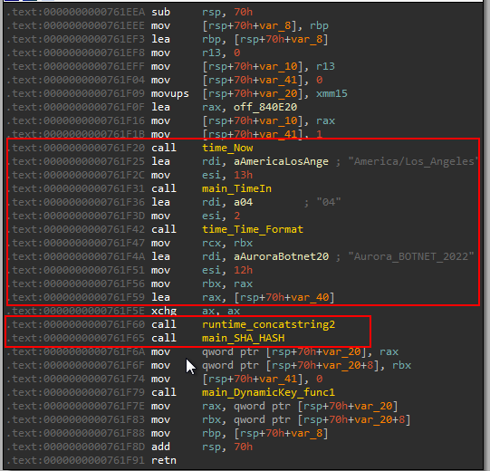 Aurora Stealer Builder - d01a